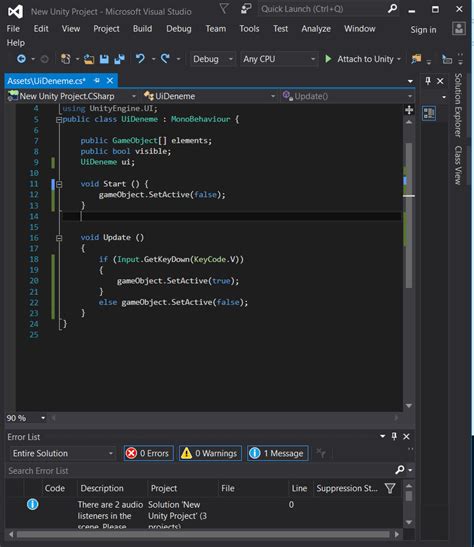 Controlling Ui By Using Scripts Unity Engine Unity Discussions