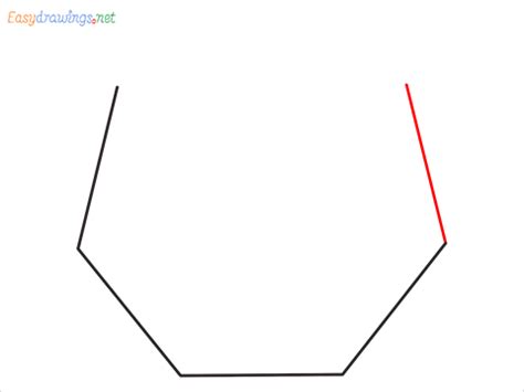 How To Draw Heptagon Shape Step By Step 7 Easy Phase