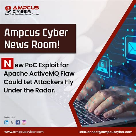 Critical Apache Activemq Vulnerability Exploited By Ransomware Attacks Ampcus Cyber
