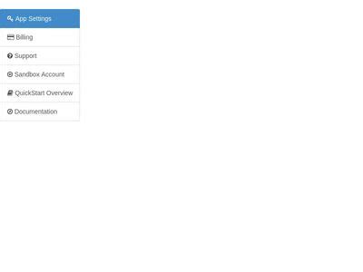 Bootstrap And JQuery Sidebar Code Snippets
