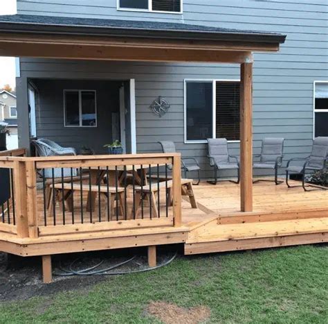 Ground Level Deck Designs