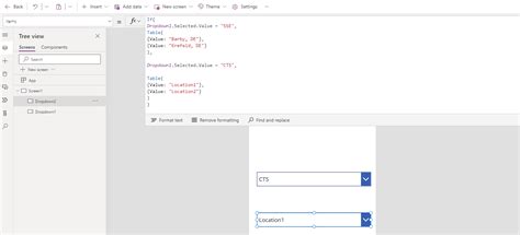 Solved Filtering Dropdown Options Using Multiple Tables Power