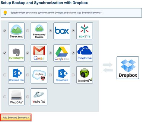 How To Sync All Your Cloud Accounts To Dropbox Cloudhq Support