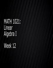 Understanding Diagonalization And Eigenvalues In Linear Algebra I Course Hero