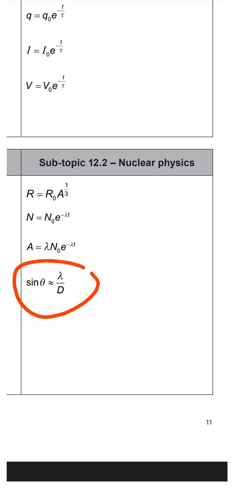 Does Somebody Know The Use Of This Formula Physics Ribo