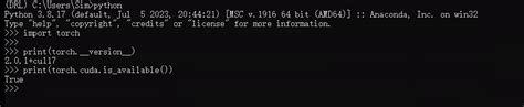 Windows10中cuda Cundnn Pytorch环境搭建记录cudnn配置 Csdn博客