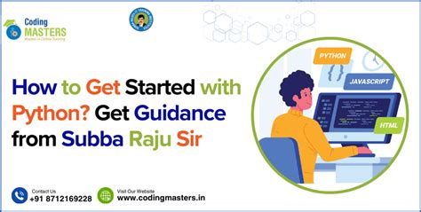 Python Classes By Subba Raju Sir Coding Masters Hyderabad