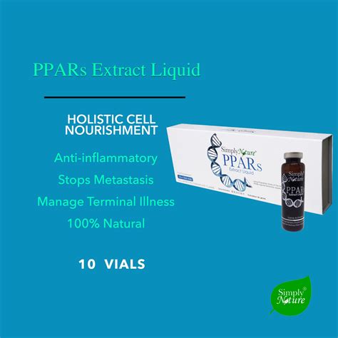 Ppars Extract Liquid Simplynature