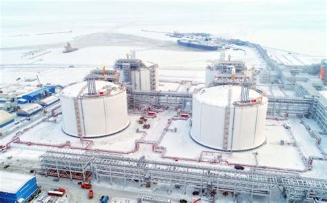 Yamal Lng Project Fully Put Into Production Belt And Road Portal