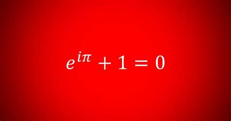 Eulers Identity Imgur