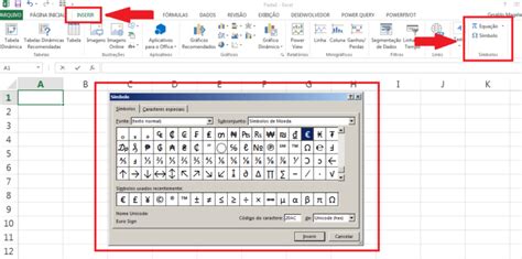 formas de inserir o símbolo de grau no Excel Excel Horas