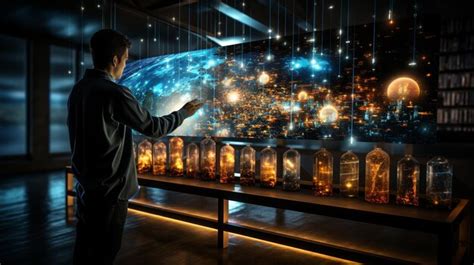 Harnessing The Power Of Big Data Analytics Premium Ai Generated Image