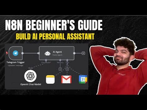 How To Build a Personal AI Assistant in N8N (AI Agents for Beginners ...