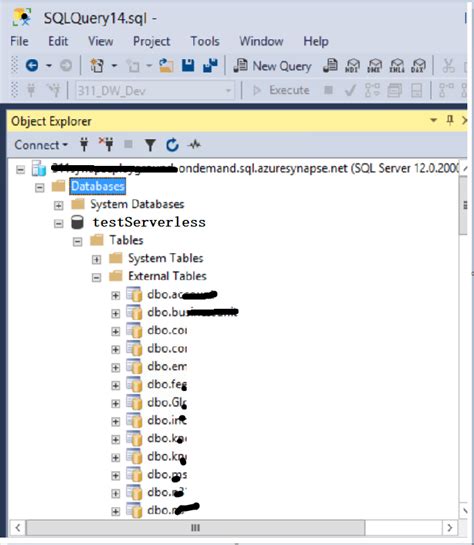 How To Connect Serverless Sql Pool By Ssis Microsoft Qanda