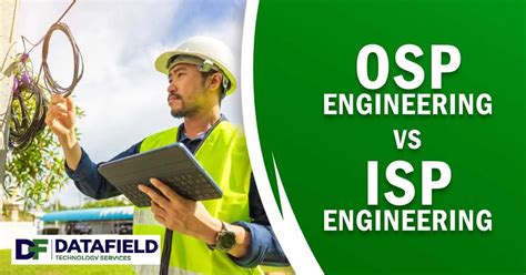 Osp Vs Isp Engineering Explained How To Choose The Right Telecom Infrastructure Partner For