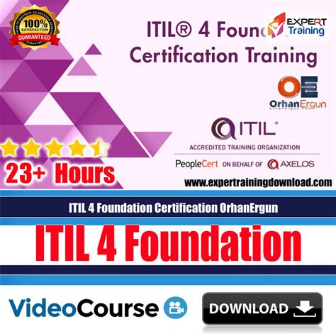 Itil 4 Foundation Certification Orhanergun Expert Training