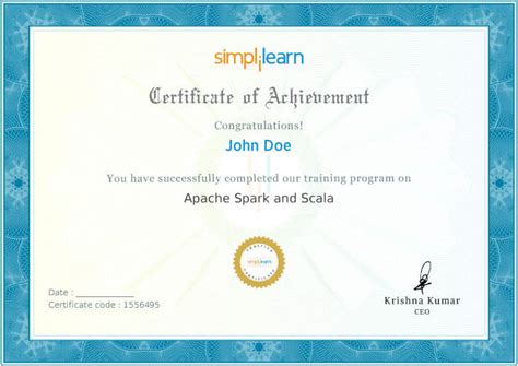 Apache Spark And Scala Certification Training Online Course