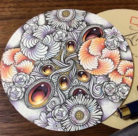 Pin By Ruth O Hara On Gemstone Tangles Zentangle Patterns Jewel Drawing Tangle Patterns