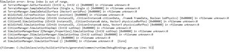 object reference not set to an instance of an object r citiesskylines