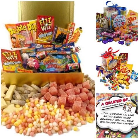 A Quarter Of Uk British Sweets And Candy Shop Worldwide Delivery