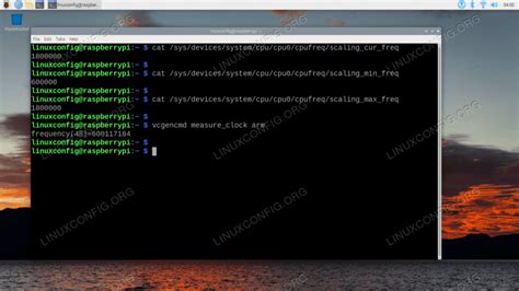 How To Check Cpu Frequency On Raspberry Pi Linux Tutorials Learn
