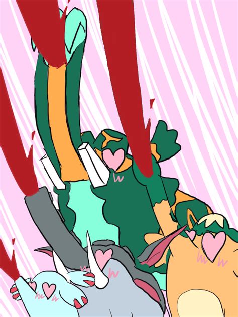 Phanpy Donphan Cufant And Copperajah Pokemon Drawn By 2 Goublue