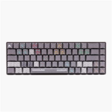 Higround X Minecraft Keyboard Collection