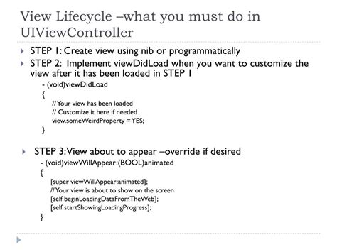 Ppt The Controller In Mvc Of Ios Powerpoint Presentation Free