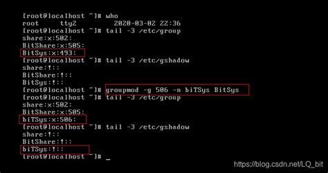 linux系统中新建账户以及群组 linux 群组项目一般建在哪里 csdn博客