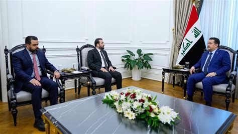 حامد السيد بعد لقاء السوداني أطلقنا 3 لاءات وسمعنا دعماً هذا اليوم