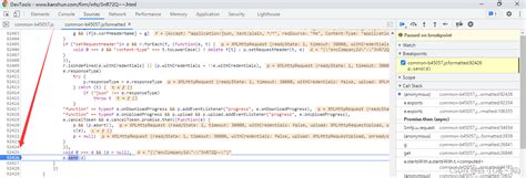 Python爬虫之js逆向 Js逆向参数定位方法 逆向参数定位超详细 第一期逆向javascript 的时候想知道某个变量在哪取得的值怎么跟踪 Csdn博客