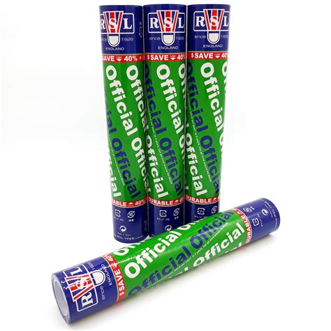 badminton shuttlecock rsl official synergy sports