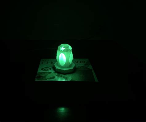 Arduino Night Lamp Tinkercad