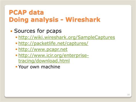 PPT PCAP Data How We Get It PowerPoint Presentation Free Download ID