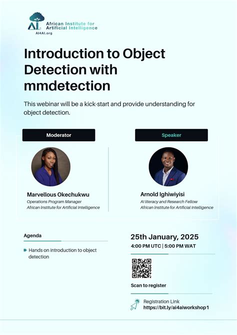 African Institute For Artificial Intelligence Lbg On Linkedin Computervision Mmdetection