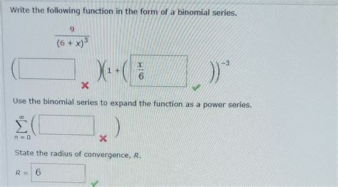 Solved Write The Following Function In The Form Of A