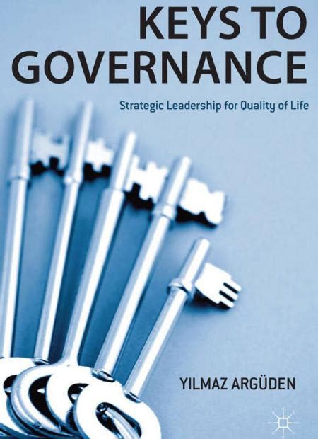 Keys To Governance Argüden Governance Academy