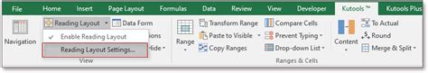 Easily Reading Viewing A Large Number Of Rows And Columns In Excel