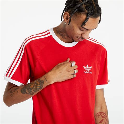 Adidas Originals 3 Stripes Tee Better Scarlet Queens