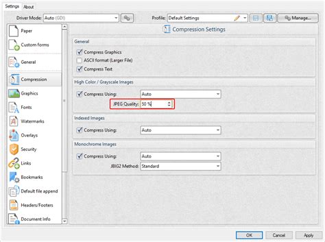PDF XChange Co Ltd Knowledge Base How Do I Reduce The File Size Of Documents In PDF Xchange