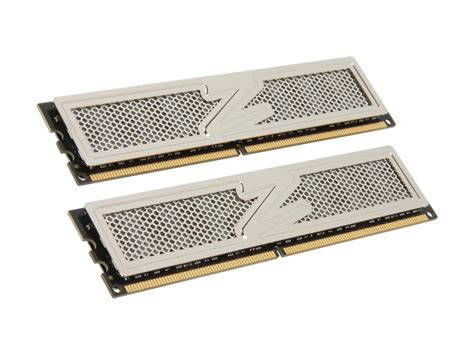 Ocz Platinum 4gb 2 X 2gb Ddr2 800 Pc2 6400 Enhanced Bandwidth Dual