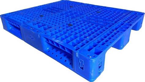 Perforated And Stackable Plastic Pallet 1200x1000x125 At ₹ 850 In Noida