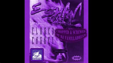 Esham Brainwashed Chopped And Screwed By Dj Vanilladream Youtube