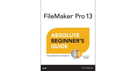 Filemaker® Pro 13 Absolute Beginners Guide [book]