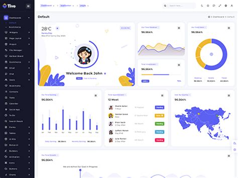Tivo Premium Admin Template