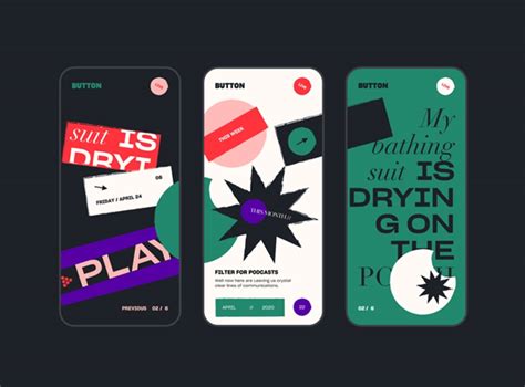 UI Design Trends For Web Design Graphic Design Junction