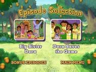 Dora The Explorer Big Sister Dora Dvd Database Fandom
