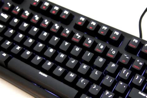 Zalman ZM-K700M keyboard review