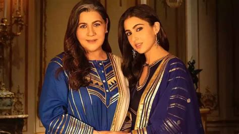 Sara Ali Khan When Amrita Singh Revealed Daughter Sara Was