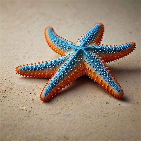 Pez Estrella En Un Fondo Blanco Stock De Ilustración Ilustración